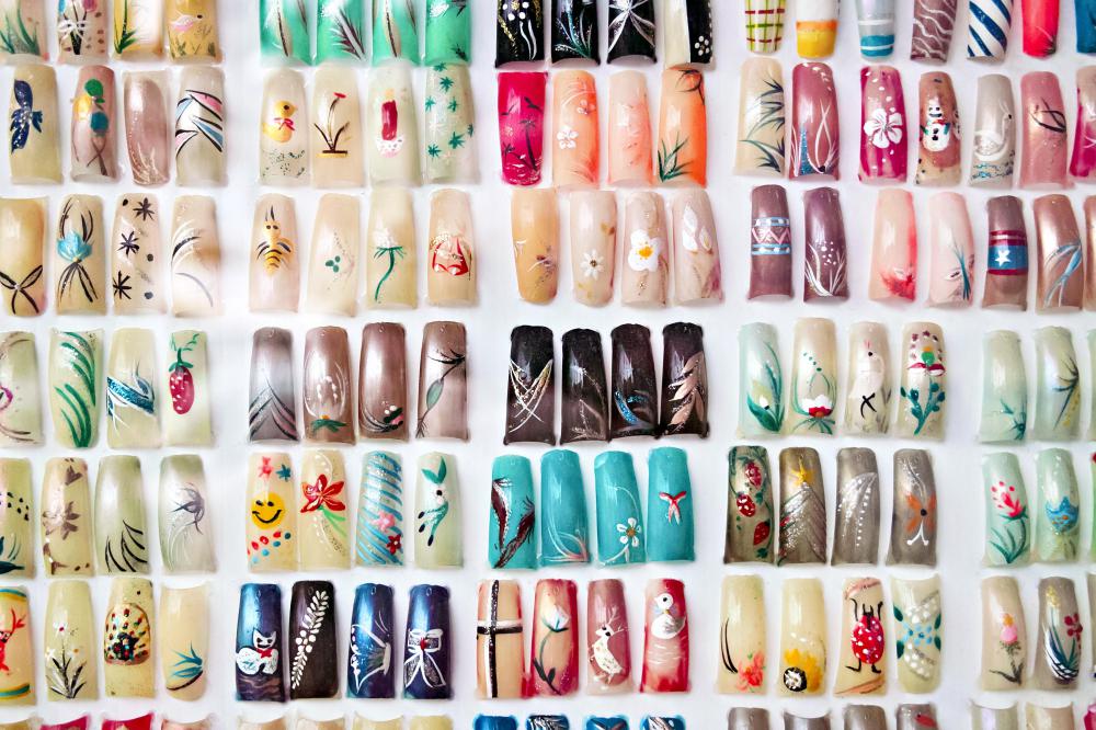 What Are The Different Types Of Nail Art Designs 