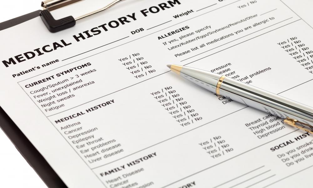 What Is A Family Health History with Pictures 