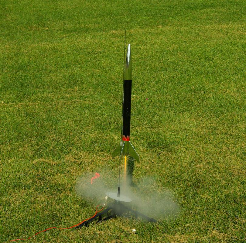 What Is A Model Rocket with Picture 