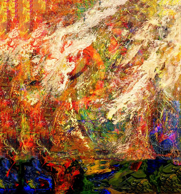 What Is Abstract Art with Pictures 