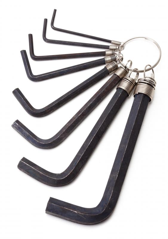 What Is A Hex Key with Pictures 
