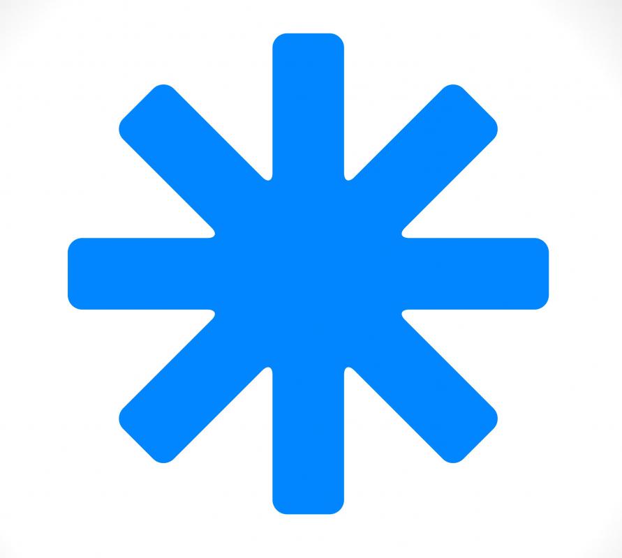 What Is An Asterisk with Pictures 