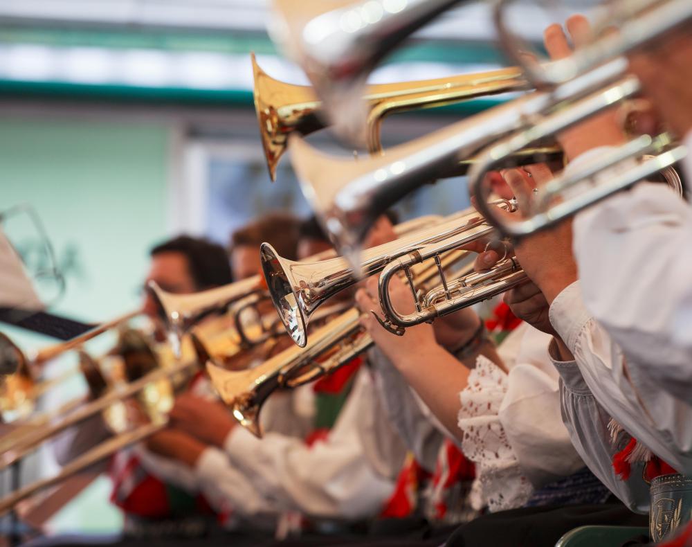 What Are The Different Types Of Brass Band Music 