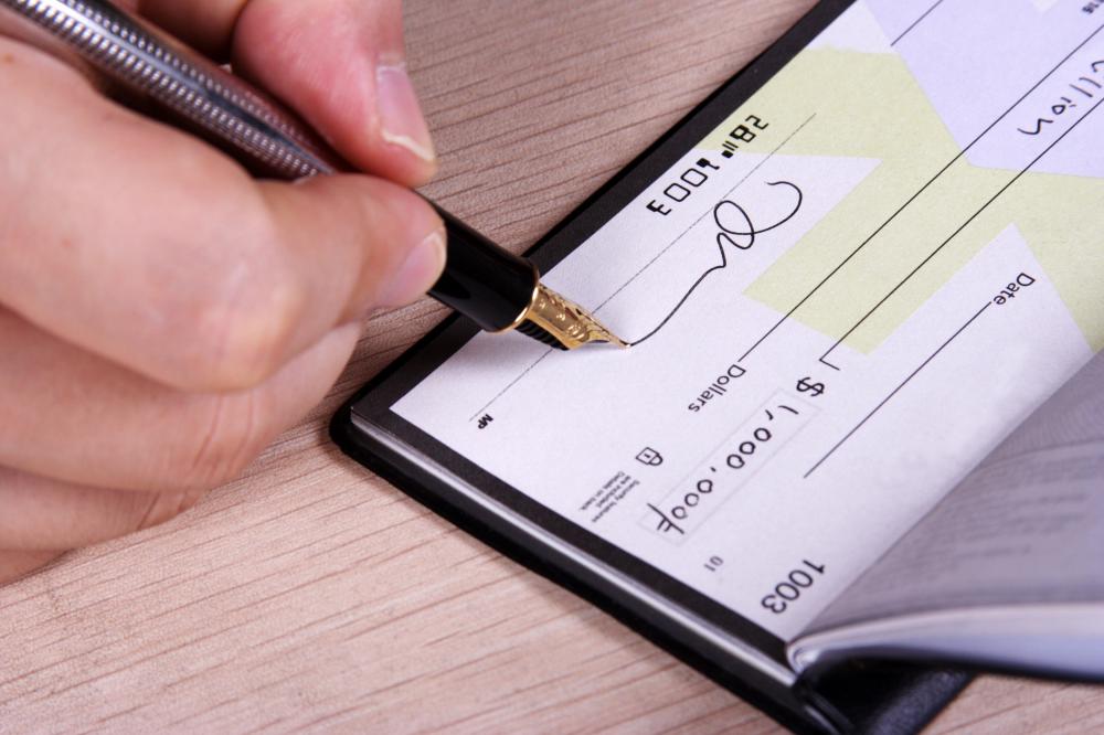 What Is A Certified Cashier s Check with Pictures 