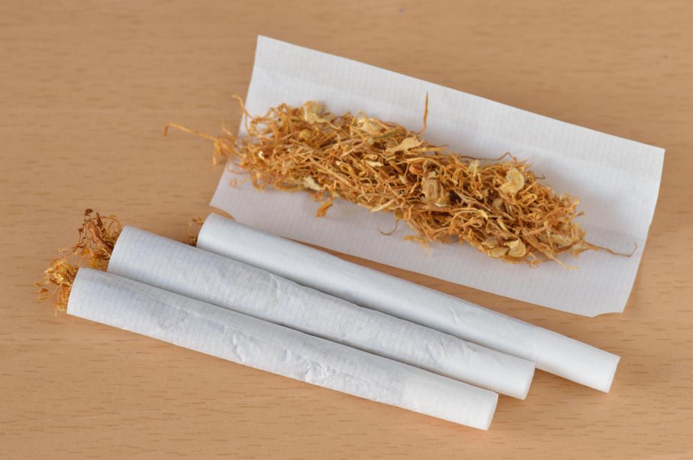 What Is Cigarette Paper with Pictures 