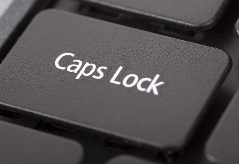 What Is The Caps Lock Key with Pictures 