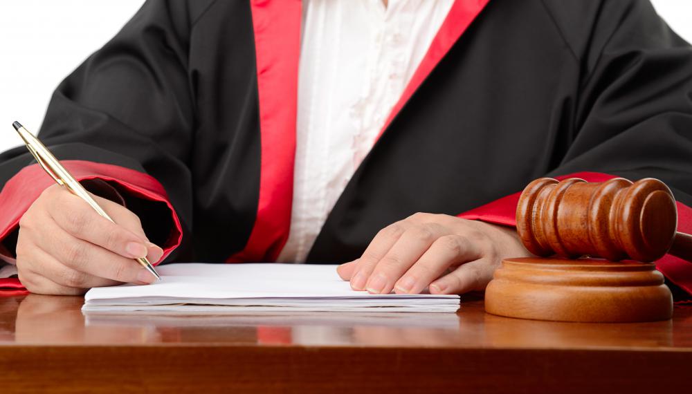 How Do I Get A Court Order with Pictures 