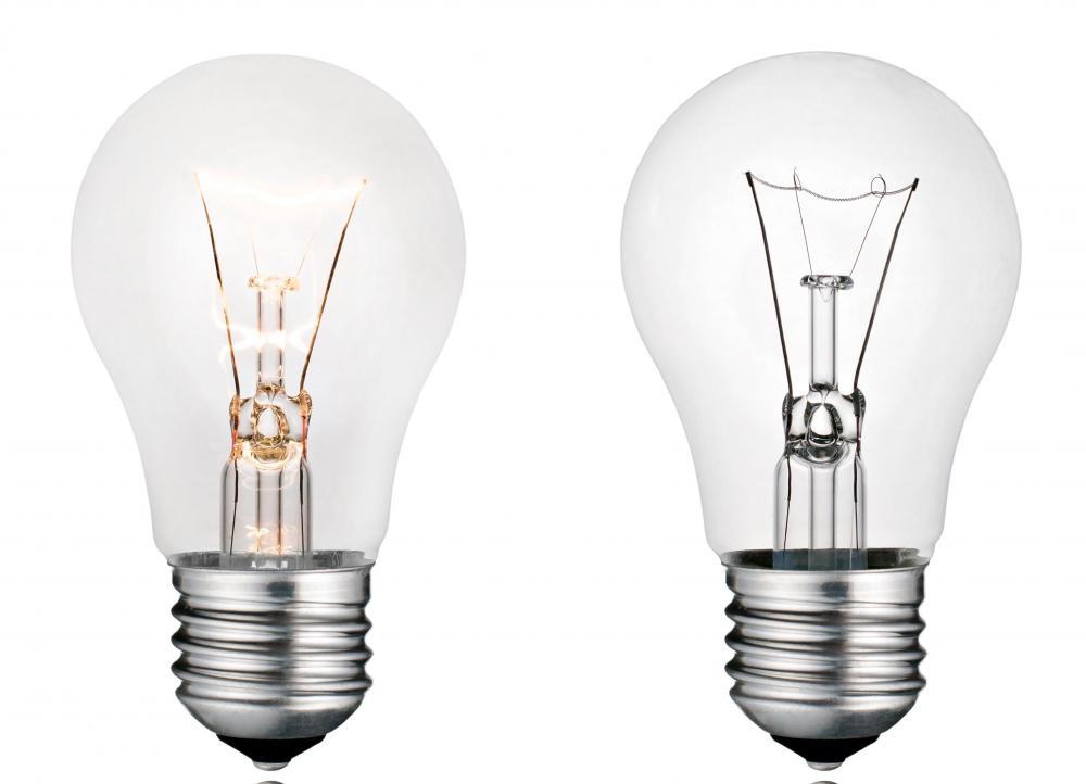 What Is An Incandescent Bulb with Pictures 