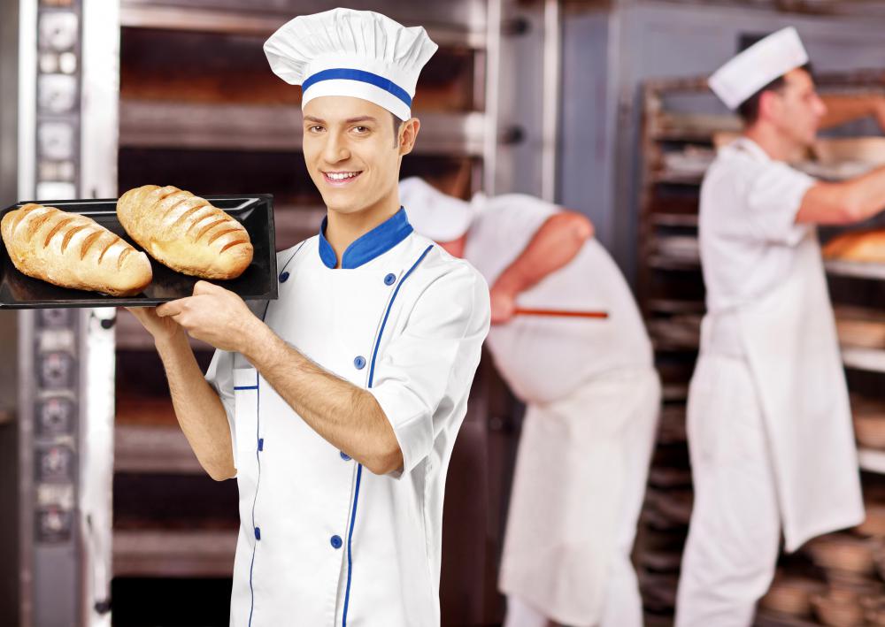 What Does An Apprentice Baker Do with Pictures 