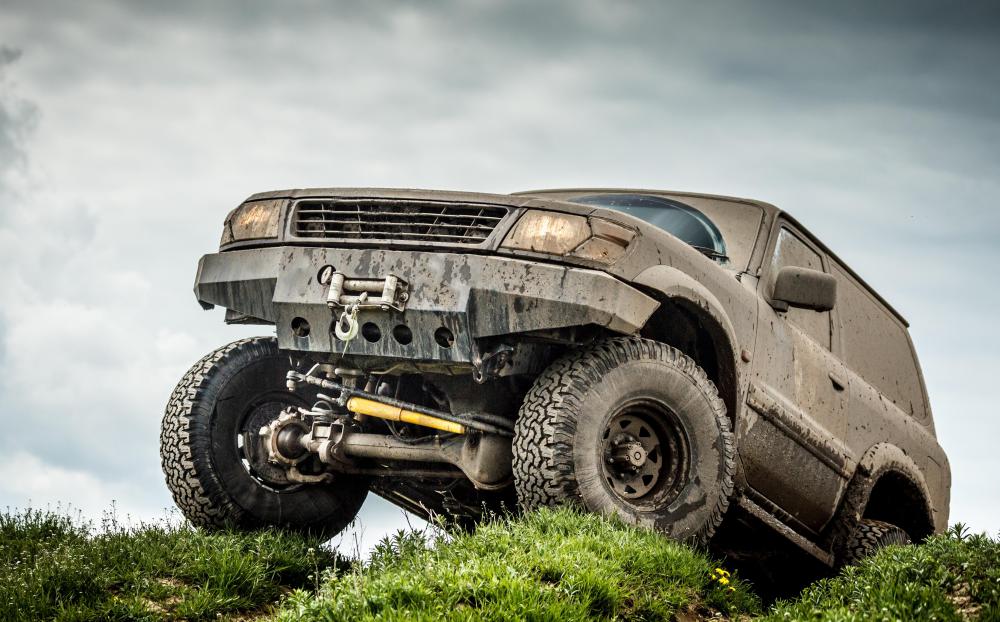 What Is A 4x4 with Pictures 