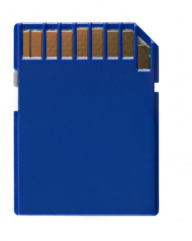 What Is A Mini SD Card with Pictures What Is A Mini SD Card with Pictures