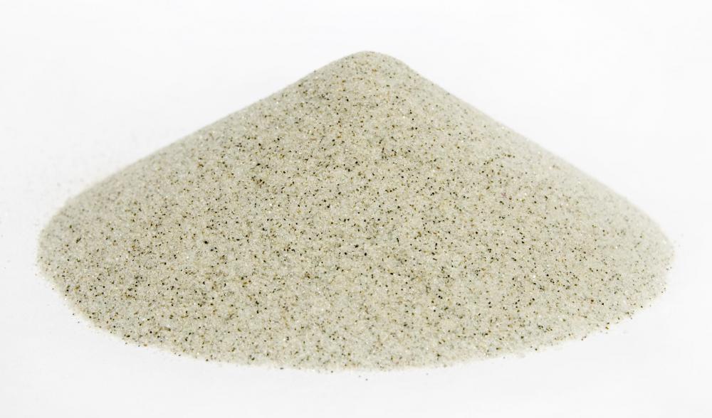 What Is Silica Sand with Pictures 