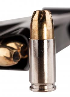 What are Hollow Point Bullets? (with pictures)