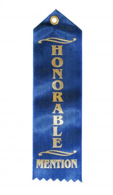 What is an Honorable Mention? (with picture)