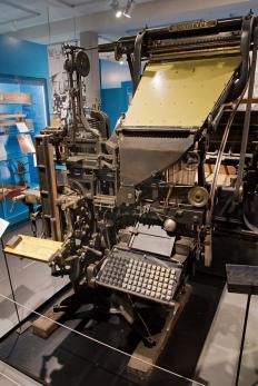 Are Any Newspapers Still Printed Using Linotype?
