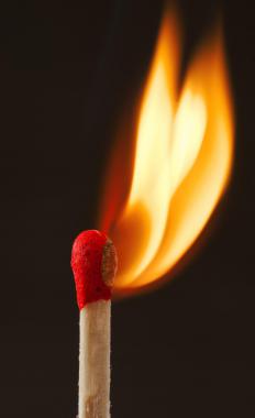 What are Strike Anywhere Matches? (with pictures)