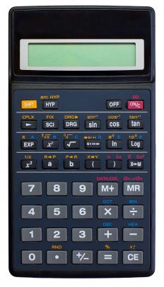 What Are Some Types of Calculators? (with pictures)