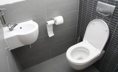 What is a Courtesy Flush? (with pictures)