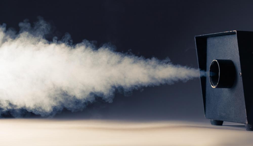 How Does A Fog Machine Work with Pictures 