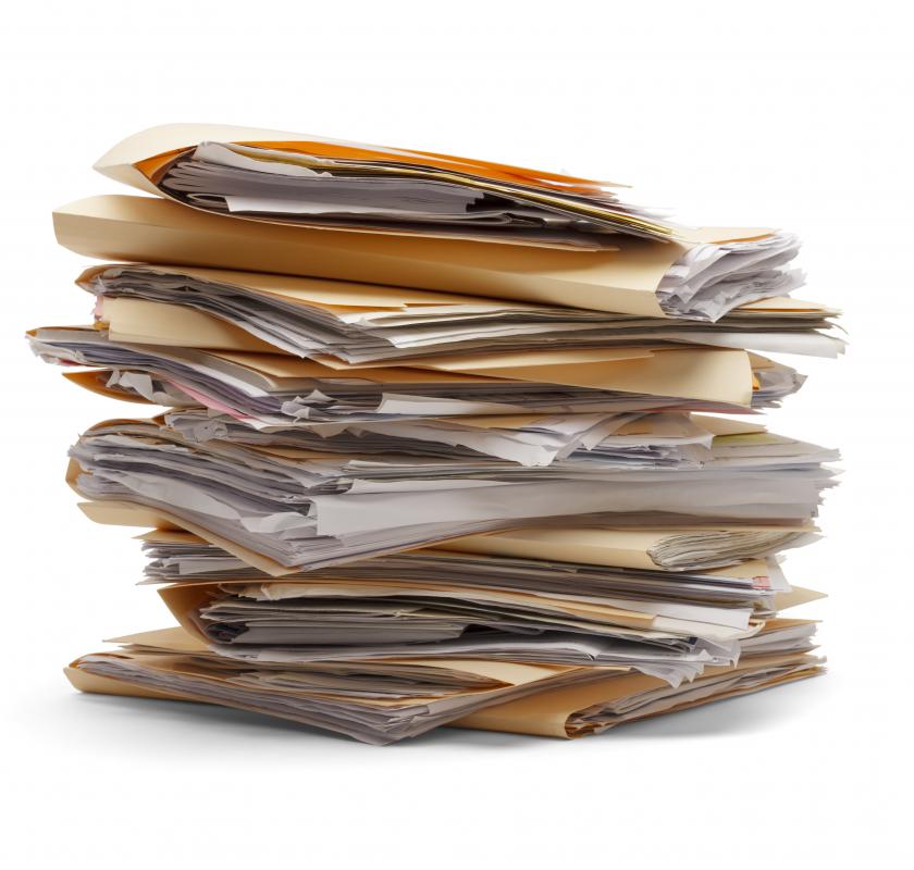 What Are The Different Methods For Organizing Documents 