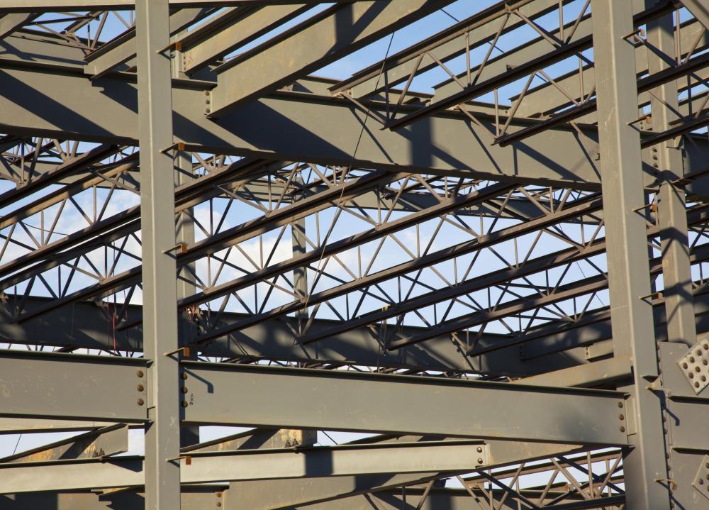 What Is A Steel I Beam with Pictures 