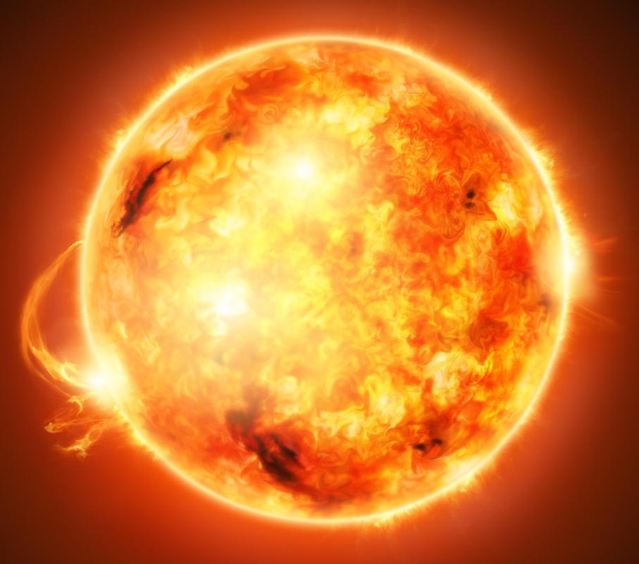 What Is Solar Radiation with Pictures What Is Solar Radiation with Pictures