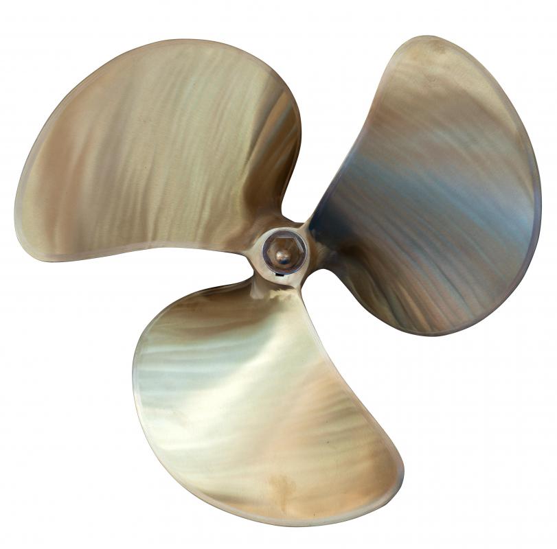How Does A Boat Propeller Work with Pictures 