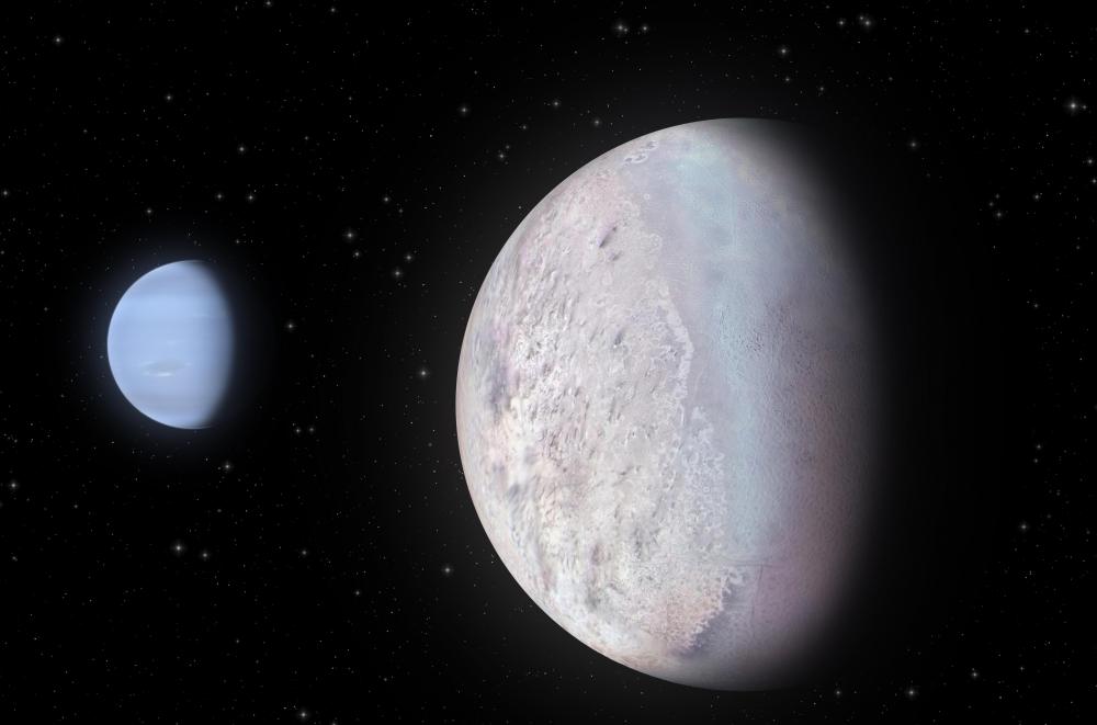 What Are The Moons Of Neptune with Pictures What Are The Moons Of Neptune with Pictures