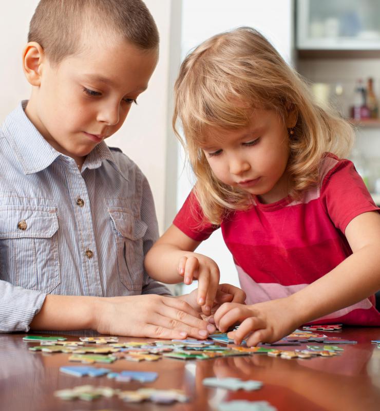 What Are Some Good Types Of Puzzles For Children 