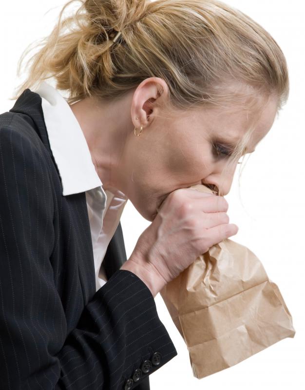 How Do I Use A Paper Bag For Hyperventilation with Picture 